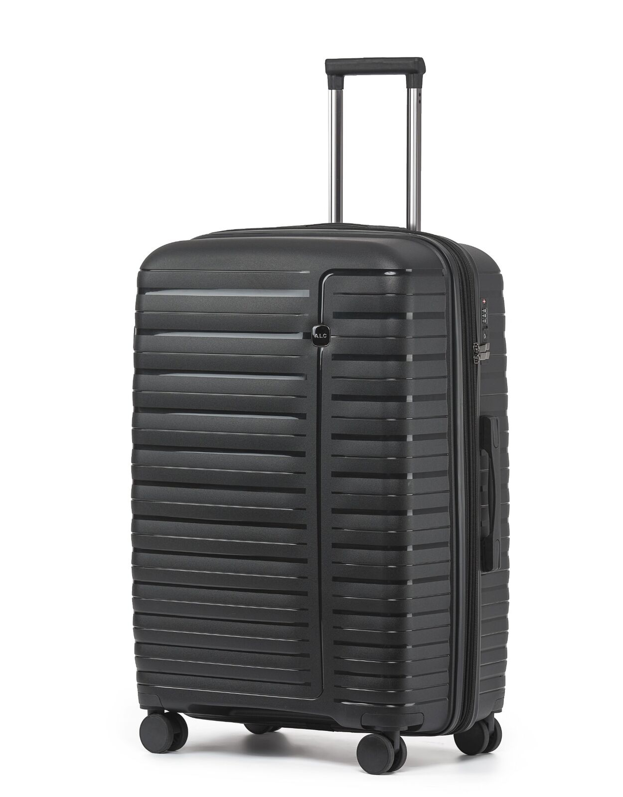 AUS LUGGAGE ASTRO 75CM BLK - AUSTRALIAN LUGGAGE